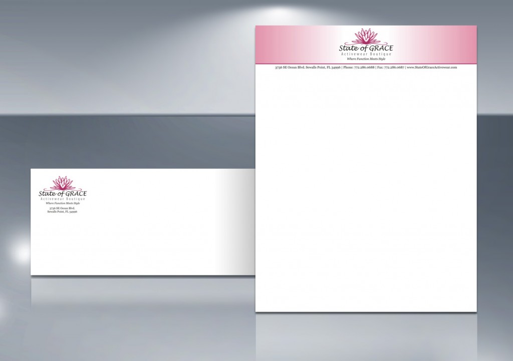 Custom Letterhead Design and Printing - JH Design Unlimited