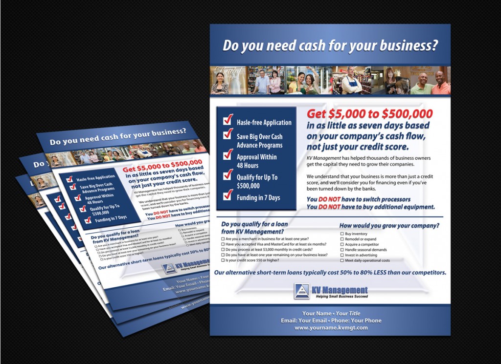 Affordable Custom Flyer Design and Printing - JH Design Unlimited