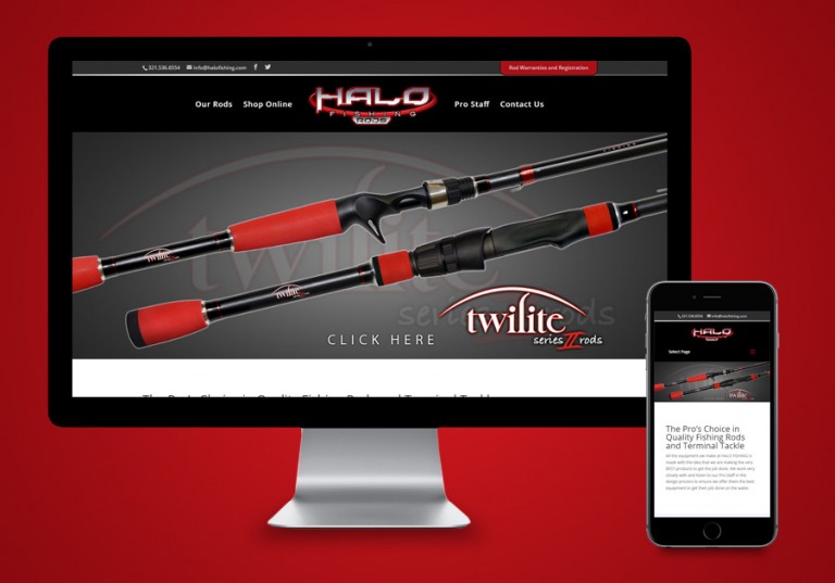 Halo Fishing - JH Design Unlimited