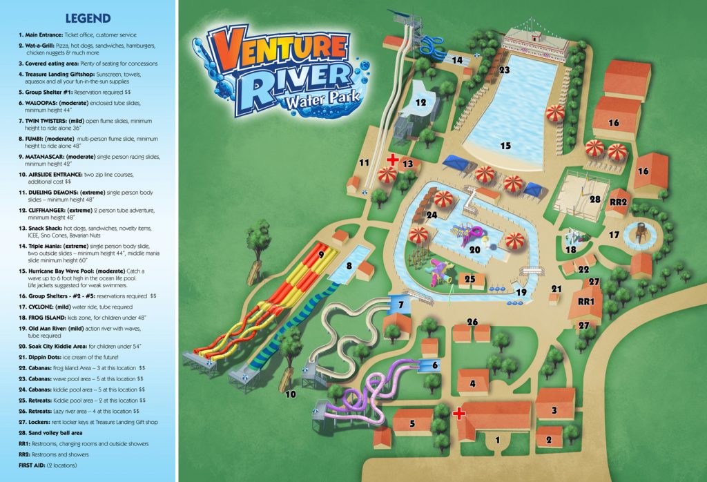 park-map-legend - JH Design Unlimited